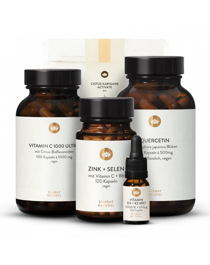 Zink Kapseln hochdosiert kaufen | Sunday Natural