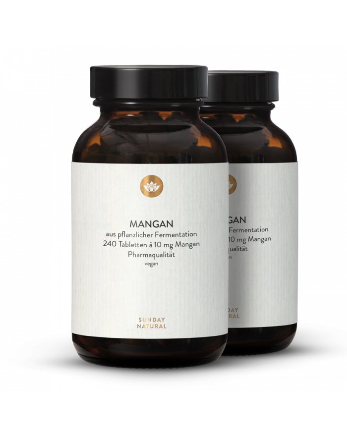 Mangan | Mineralstoffe | Sunday Natural