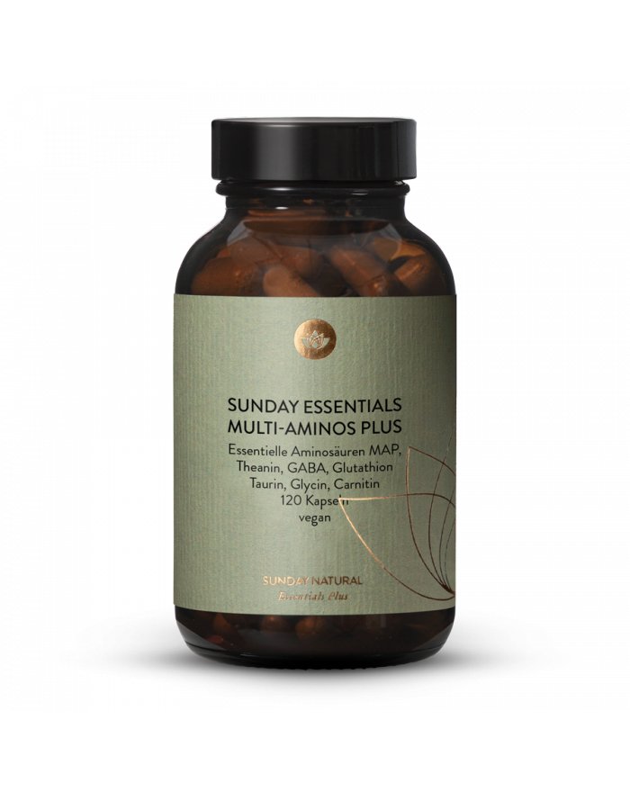 Sunday Natural Essentials: Multivitamine & Multinährstoffe in Premium ...
