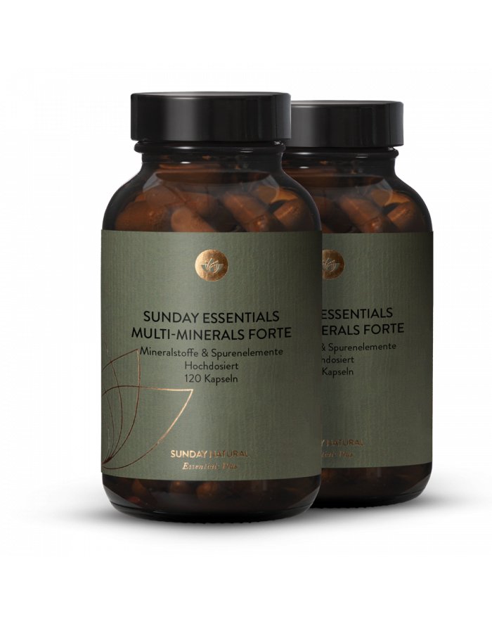 Sunday Natural Essentials: Multivitamine & Multinährstoffe in Premium ...