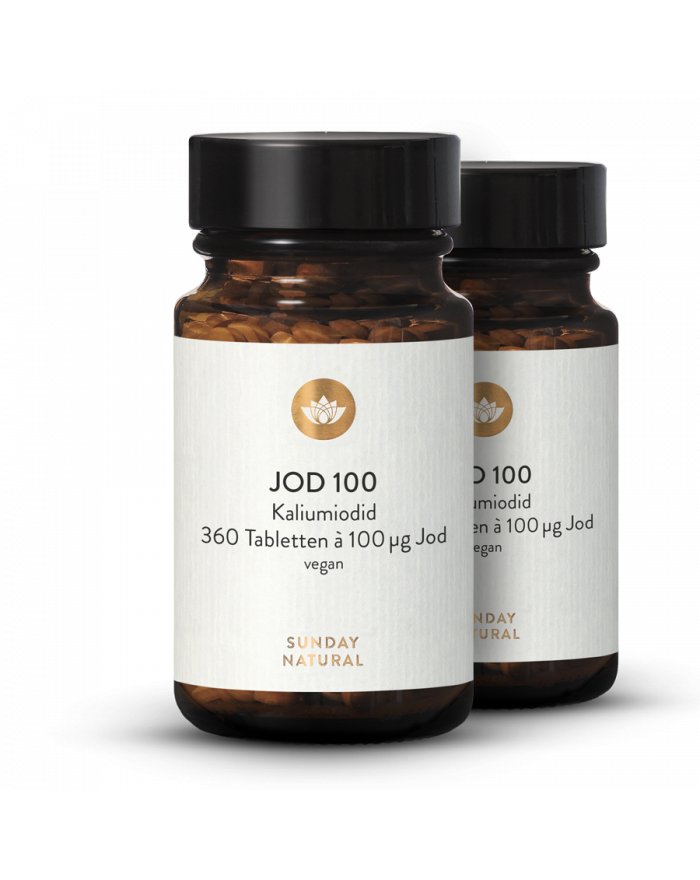 Jod | Mineralstoffe | Sunday Natural